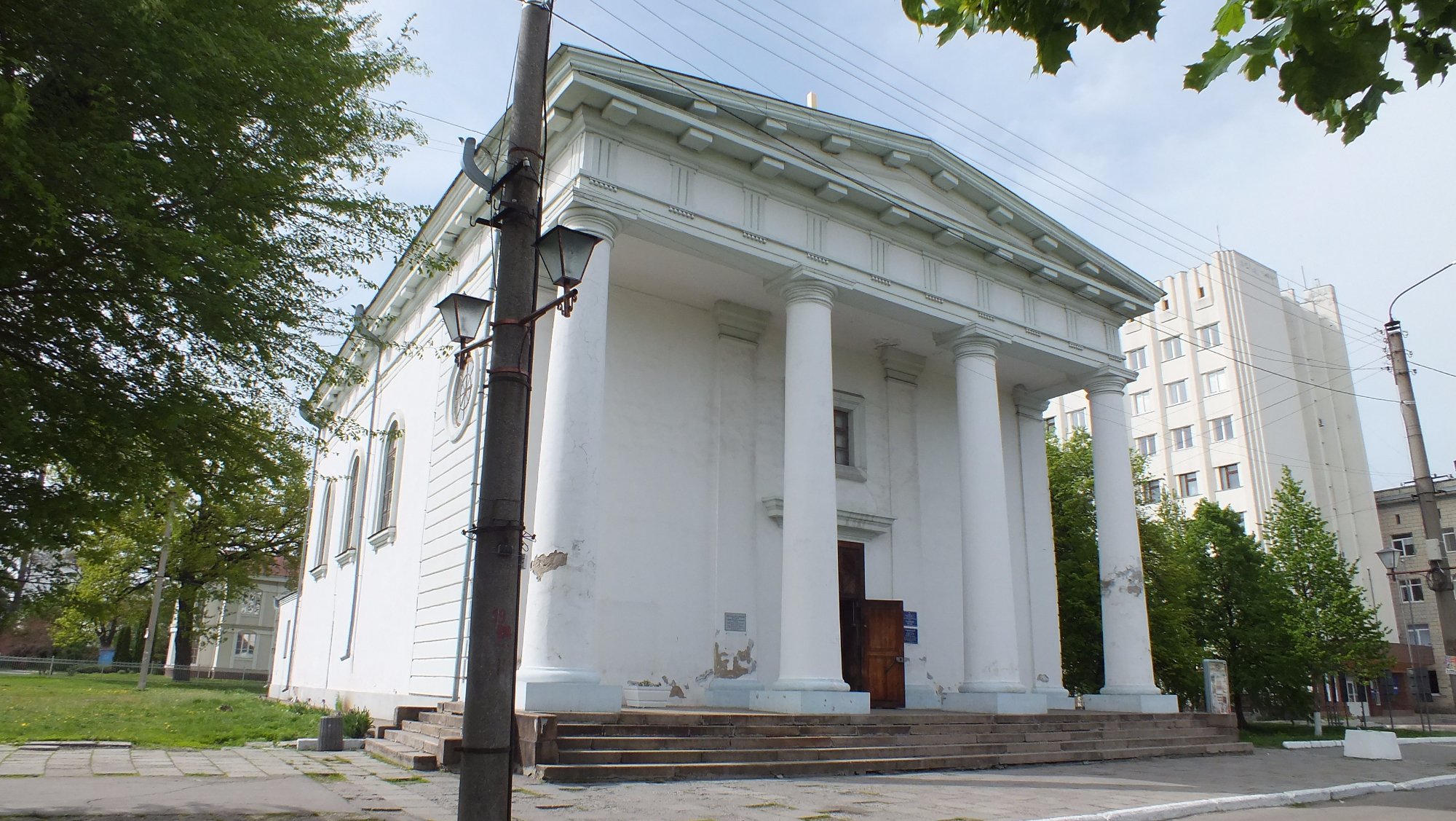 UMAN ART MUSEUM, UMAN, UKRAINA - Israpaint